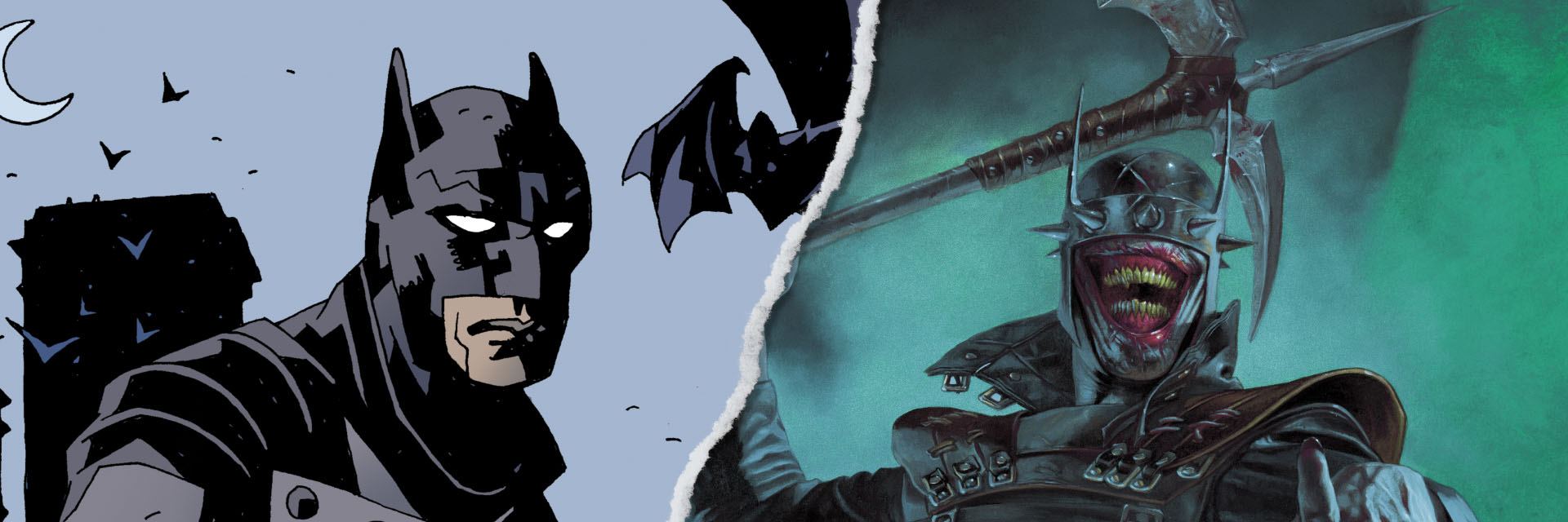 BATMAN WHO LAUGHS #3 + BATMAN: THE DOOM THAT CAME TO GOTHAM #1 – Mondo