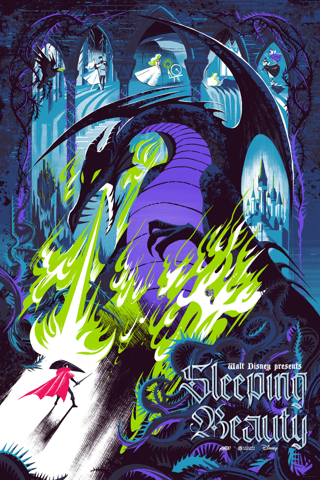 Sleeping Beauty Poster – Mondo