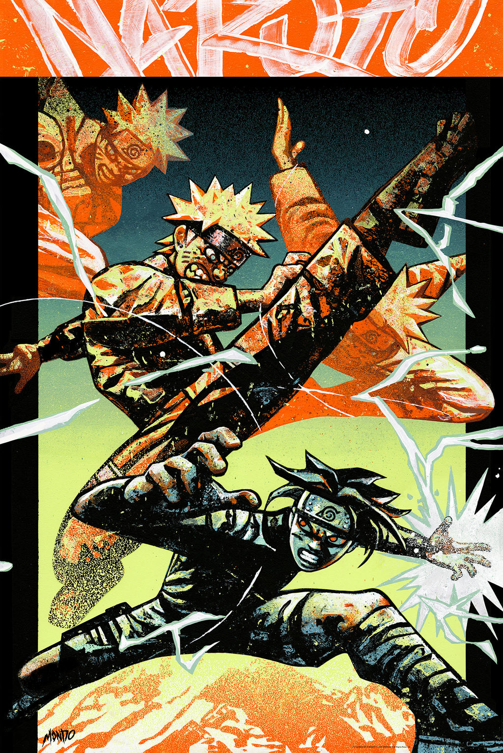 Naruto Poster – Mondo