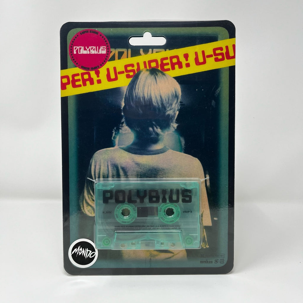 POLYBIUS Expanded Cassette by Sinneslochen Inc – Mondo