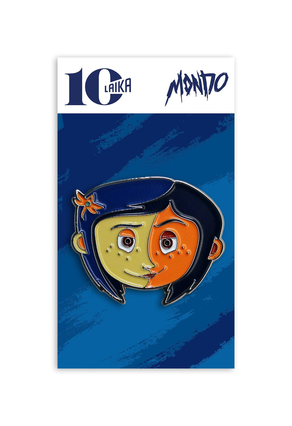 Coraline Enamel Pin – Mondo Coraline Enamel Pin – Mondo