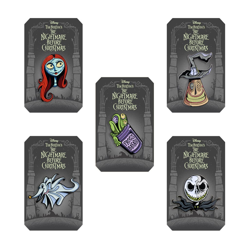 The Nightmare Before Christmas 5-Pin Set – Mondo