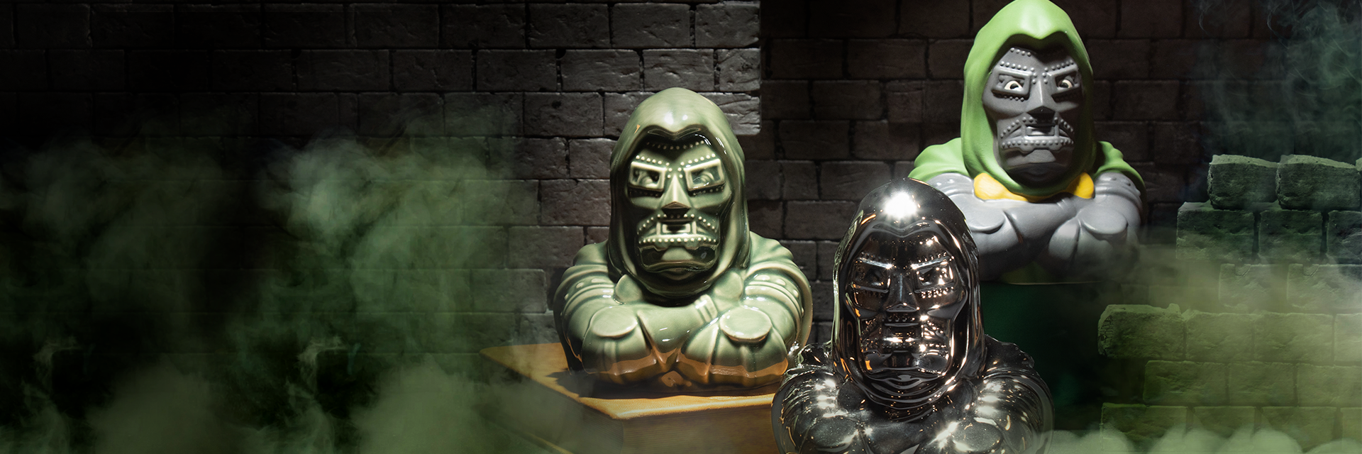 DOCTOR DOOM Tiki Mugs x3 (On-Sale Info) – Mondo