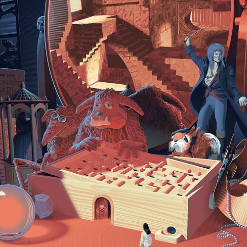 LABYRINTH Poster & Enamel Pins – Mondo