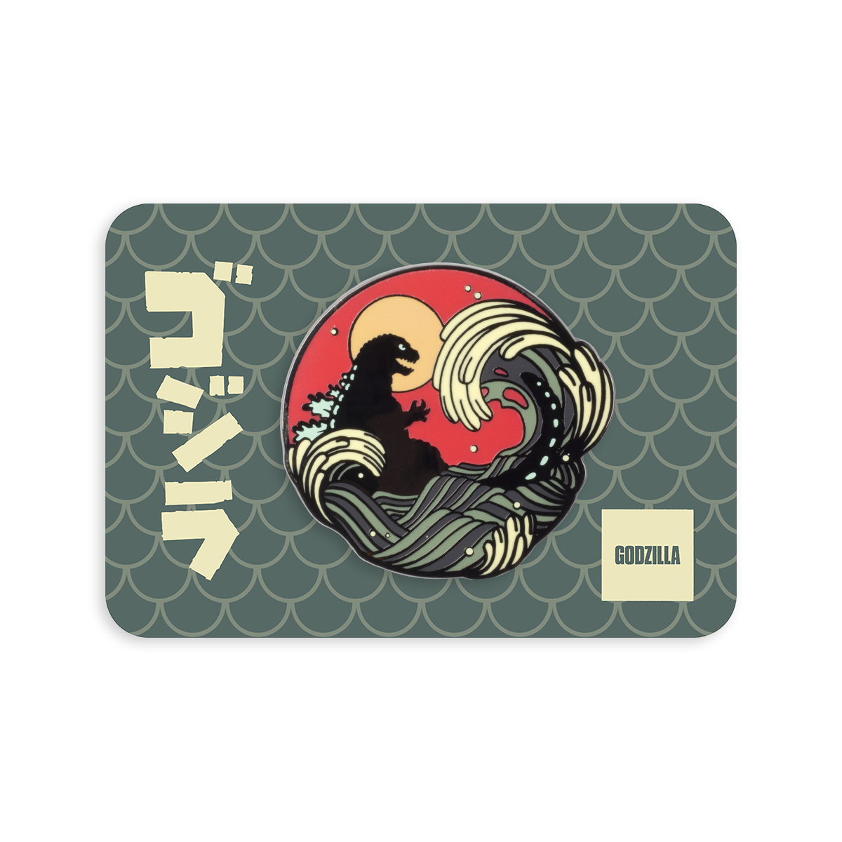 Godzilla (Enamel Pin) – Mondo