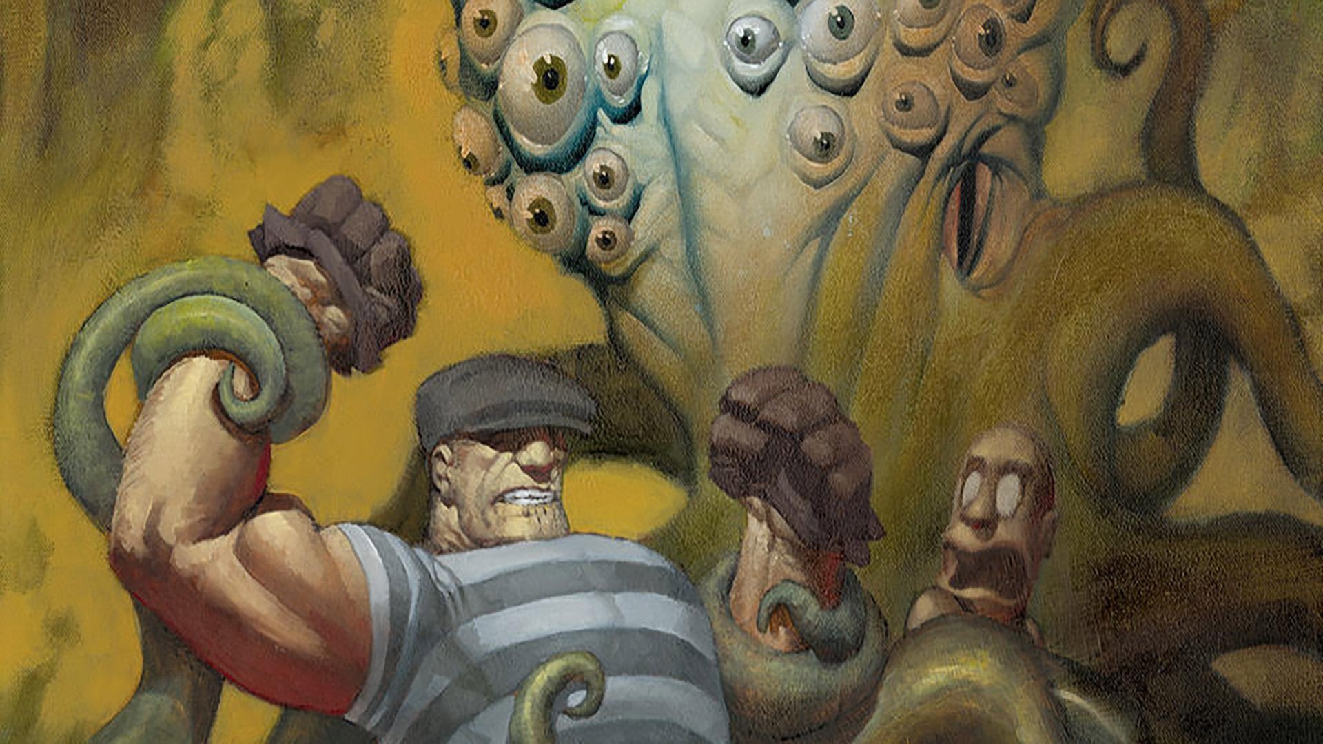 THE GOON 20th Anniversary Show! – Mondo