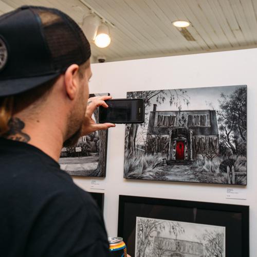 HOME: New Works by Jason Edmiston & Ken Taylor Photo Recap – Mondo