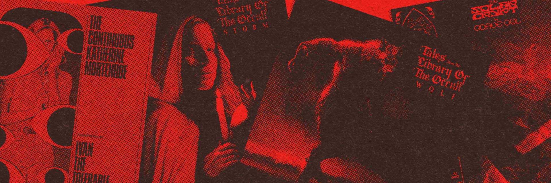 LIBRARY OF THE OCCULT / THE SOLAR CRYPT (On-Sale Info) – Mondo