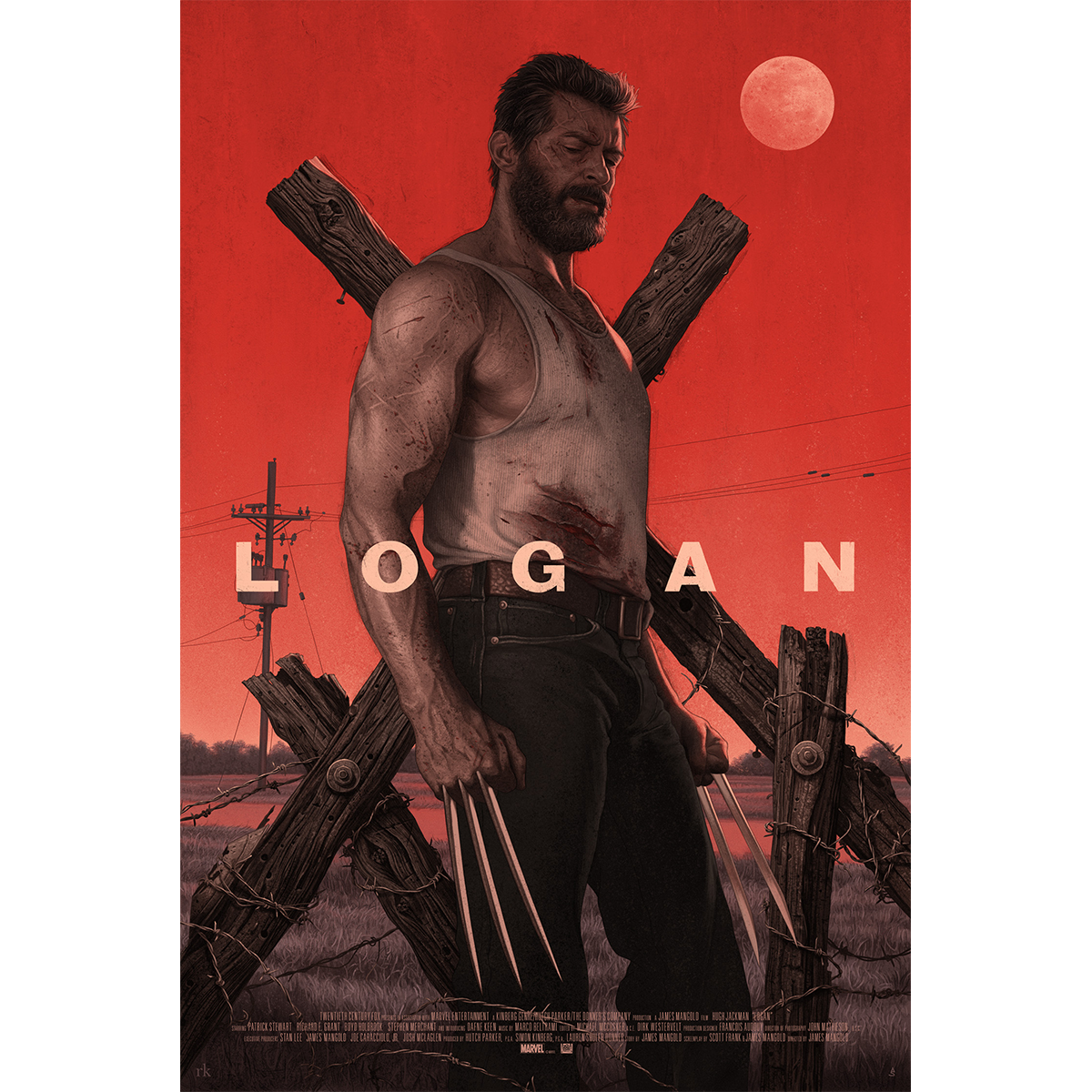 X-Men: Logan (Regular) TIMED EDITION – Mondo