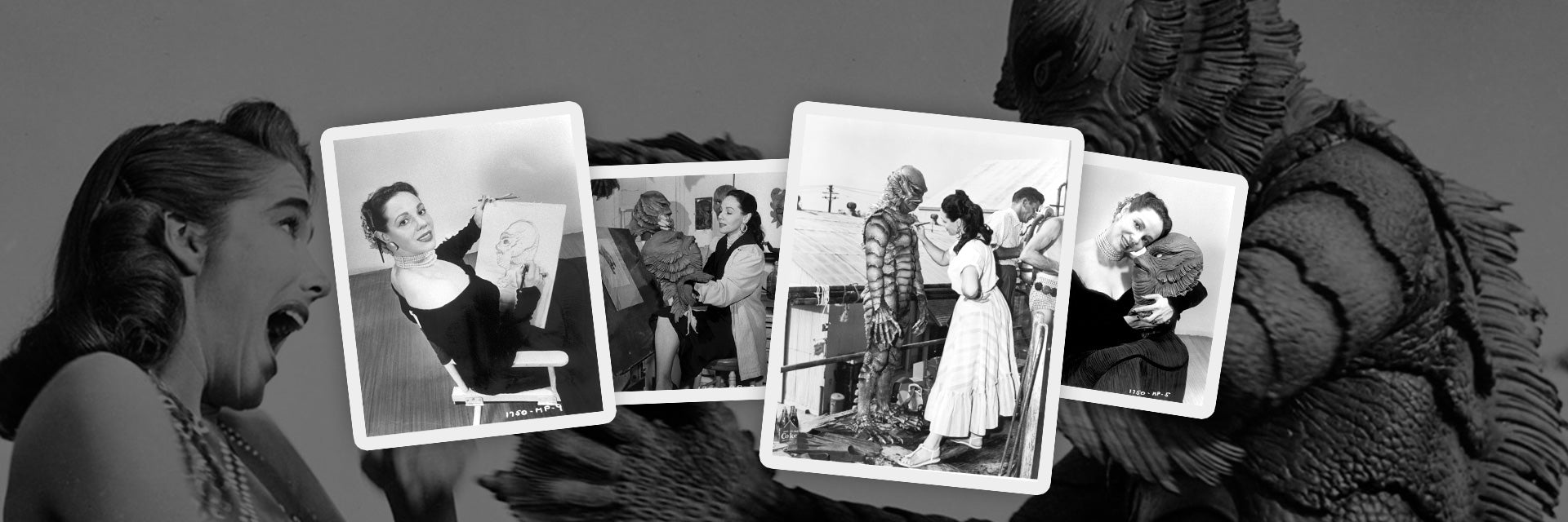 Universal Monsters Spotlight on MILICENT PATRICK: Hollywood's Unsung M ...