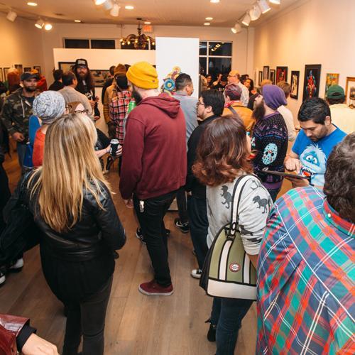 'Originals: A Fine Art Show' Opening Reception Photo Recap – Mondo