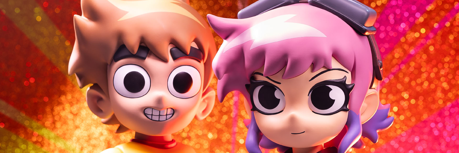 Scott Pilgrim Takes Off – Ramona Flowers Super Vinyl Figure (On-Sale I ...