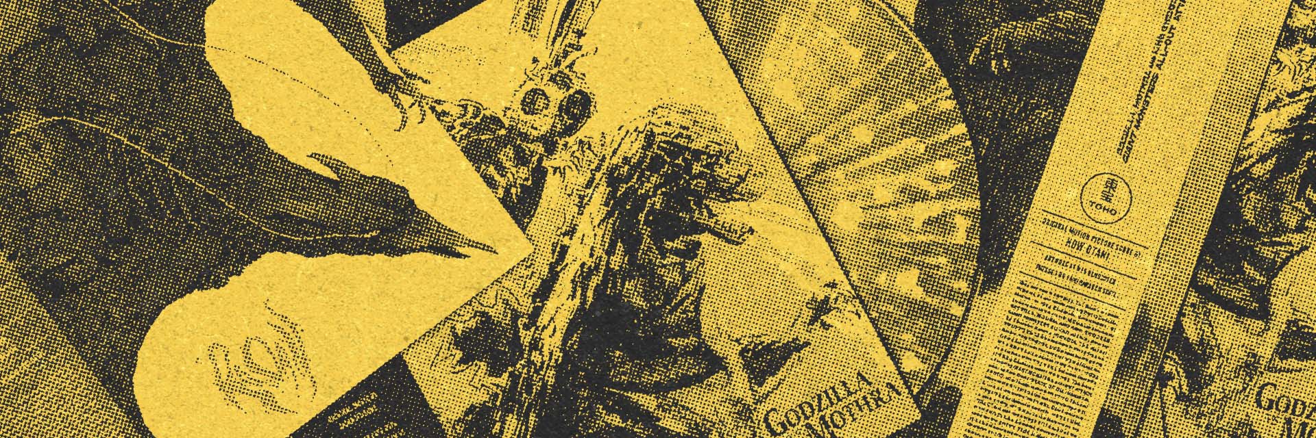 GODZILLA VS. MOTHRA, GIANT MONSTERS ALL-OUT ATTACK, and RODAN (Vinyl ...