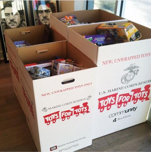 TOYS FOR TOTS: Annual Toy Drive! – Mondo