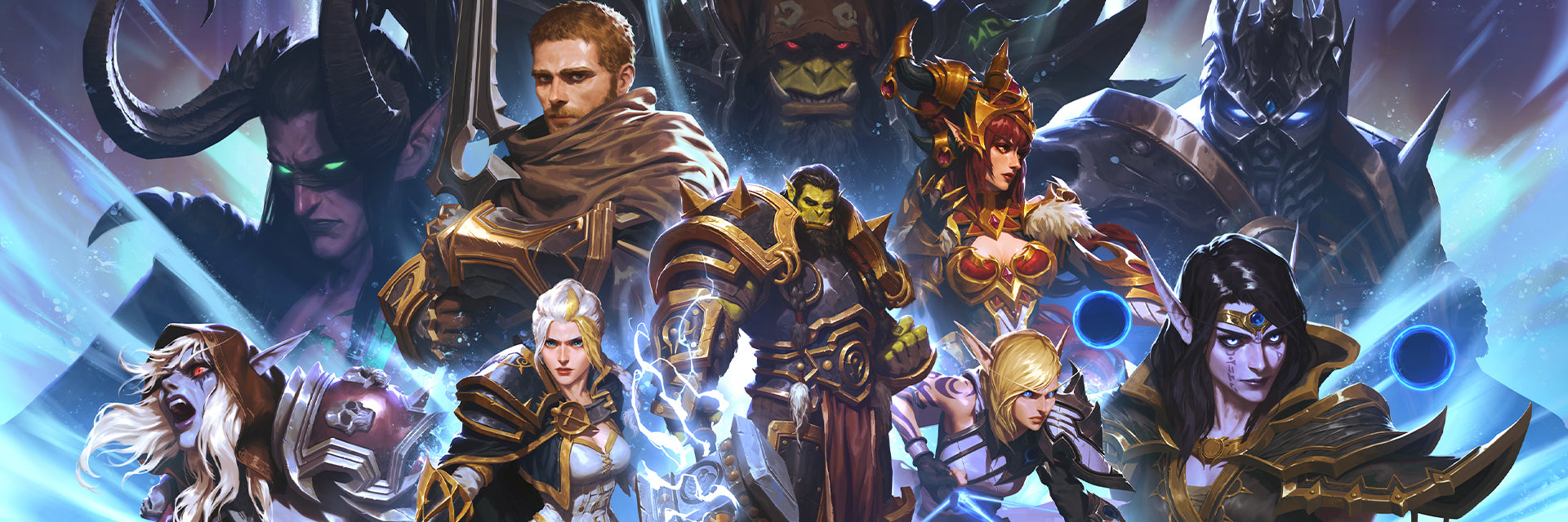 WORLD OF WARCRAFT: 20 Years of Music 4XLP (Vinyl) (On-Sale Info) – Mondo