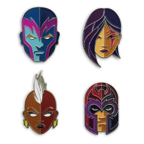 X-MEN: THE FOUR HORSEMEN Enamel Pins are On Sale Now! – Mondo