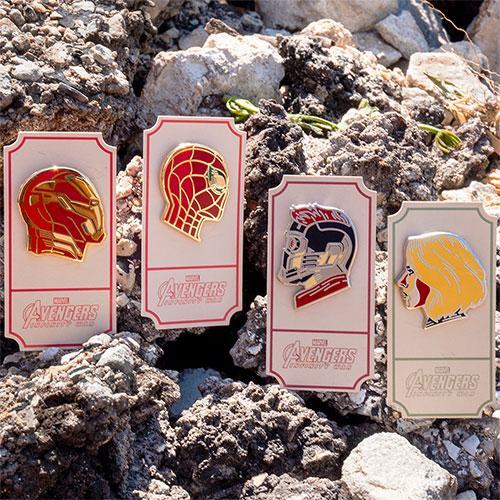 AVENGERS: INFINITY WAR Enamel Pins! – Mondo