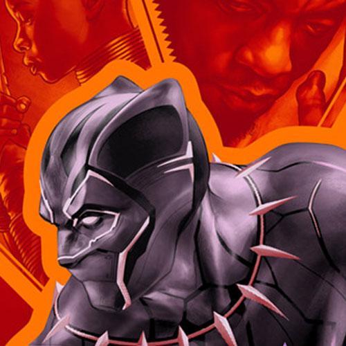 New Posters: BLACK PANTHER by Martin Ansin & DESTROYER by Matt Ryan To ...