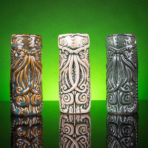 Behind the Scenes: Carafe of Cthulhu Tiki Mug! – Mondo
