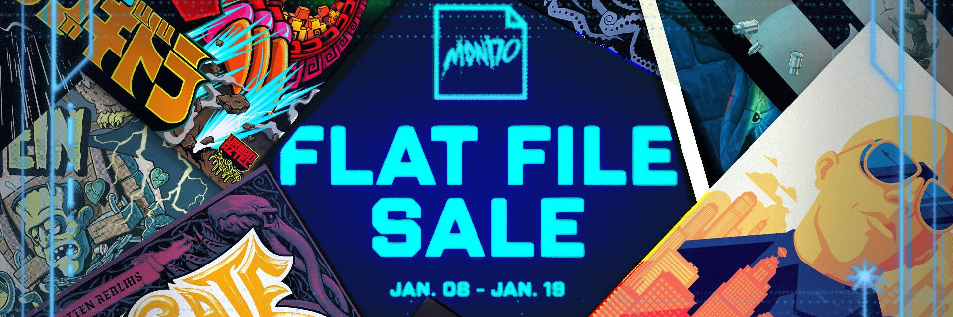 Flat File Sale – Page 2 – Mondo