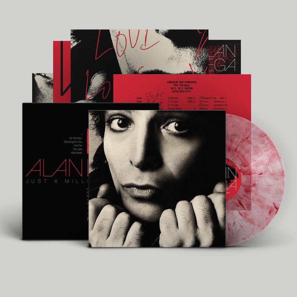 Just A Million Dreams by Alan Vega LP – Mondo
