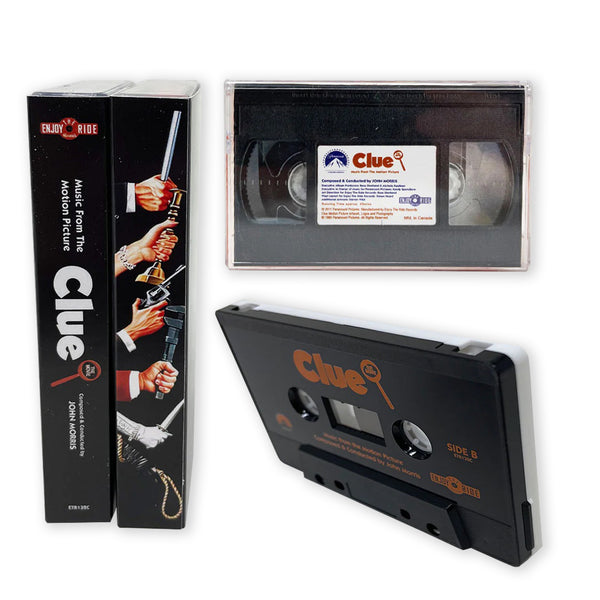 Clue: The Movie - Music From The Paramount Motion Picture Cassette – Mondo