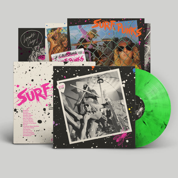 Surf Punks - My Beach LP – Mondo