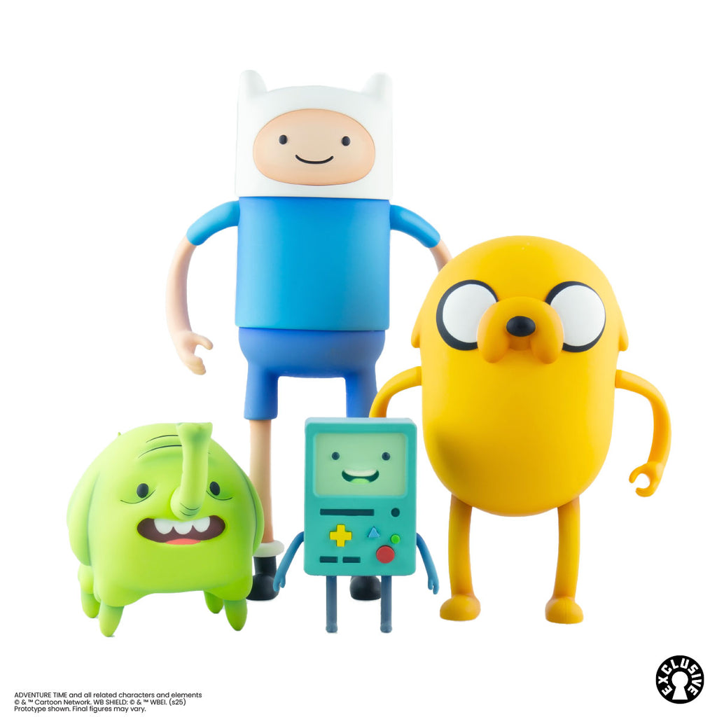 Adventure Time - Jake and Finn Figure Set - Exclusive – Mondo