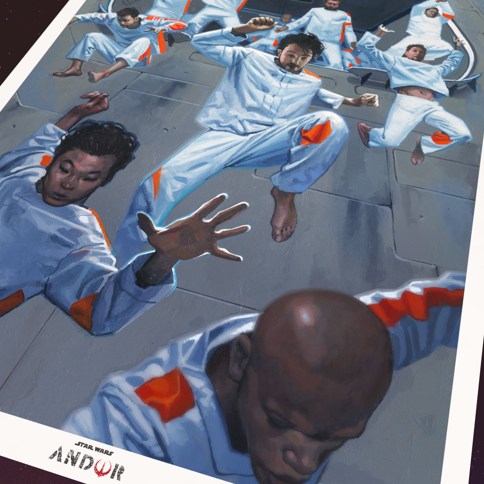 One Way Out Art Print – Mondo