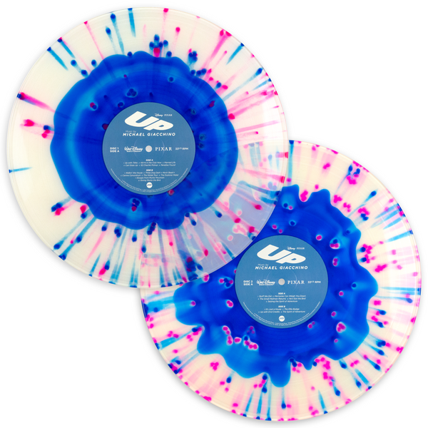 UP - Original Motion Picture Soundtrack 2XLP – Mondo