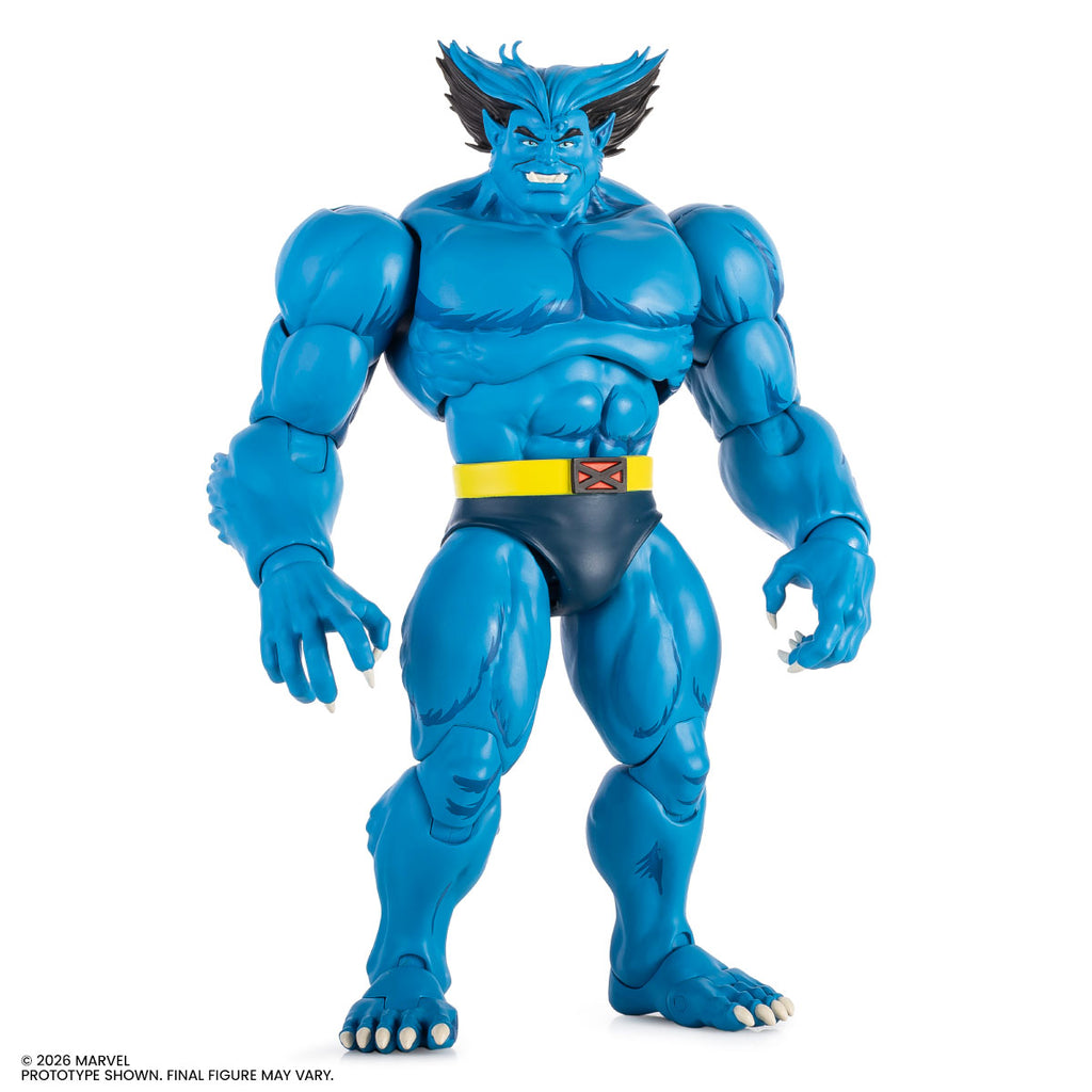 X-Men: The Animated Series - Beast 1/6 Scale Figure - Limited Edition ...