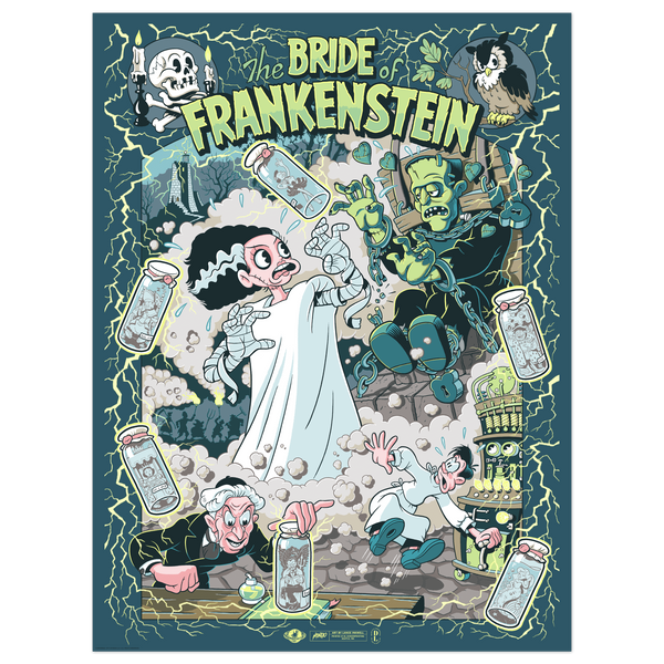 Bride of Frankenstein Poster – Mondo