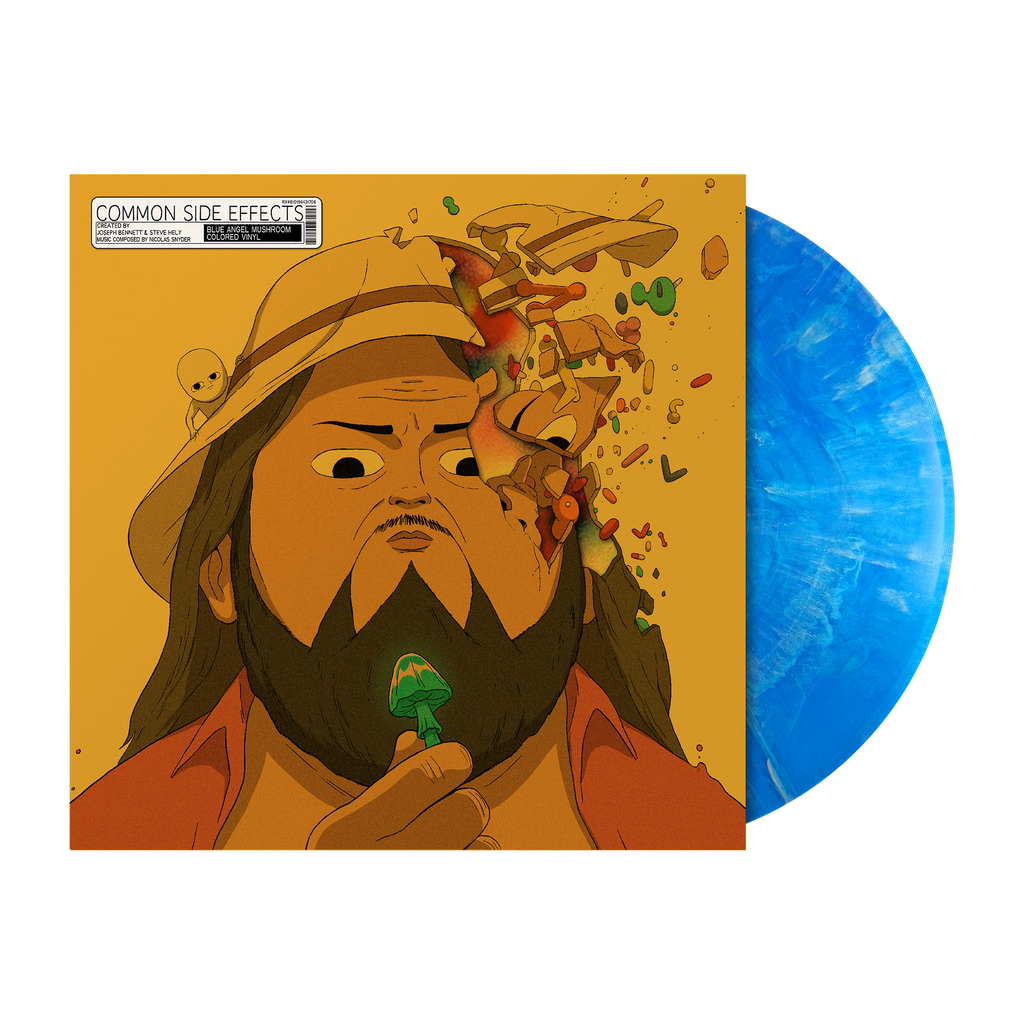 Common Side Effects - Adult Swim Original Series Soundtrack LP – Mondo