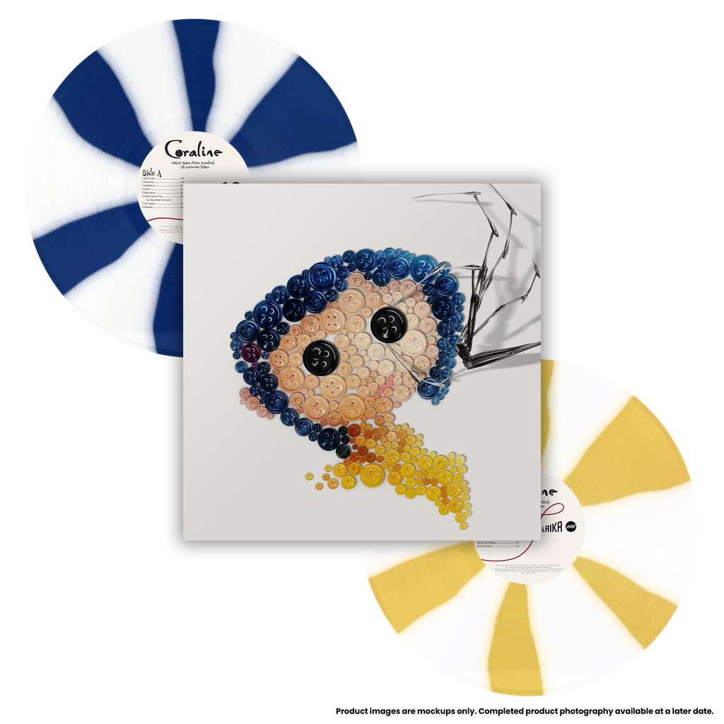 Coraline - Original Motion Picture Soundtrack (Deluxe 15th Anniversary ...