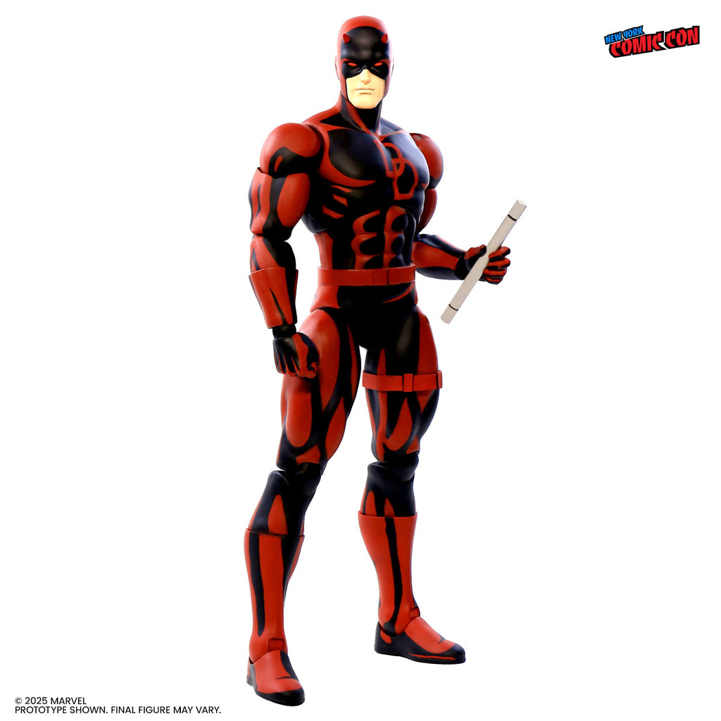 Spider-Man: The Animated Series - Daredevil 1/6 Scale Figure - Limited ...