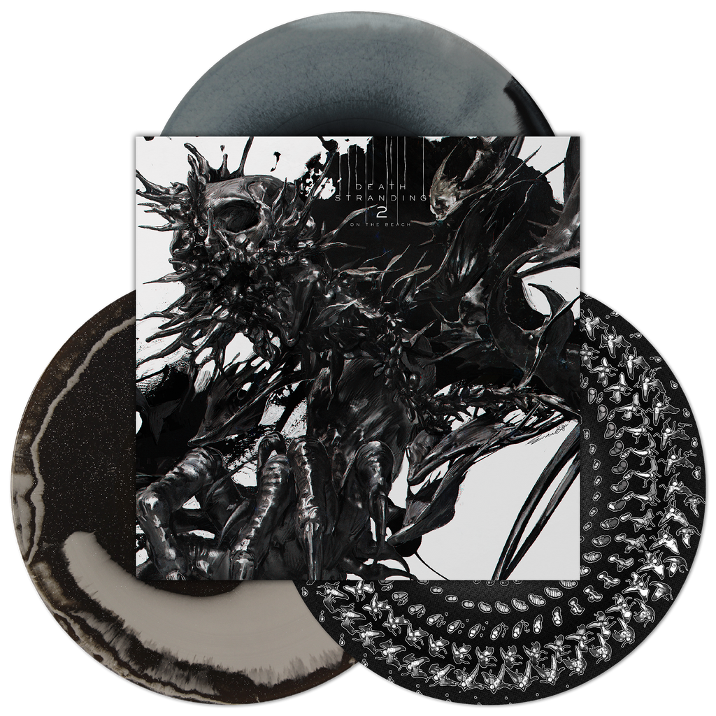 Death Stranding 2: On The Beach - Original Video Game Score 3XLP – Mondo