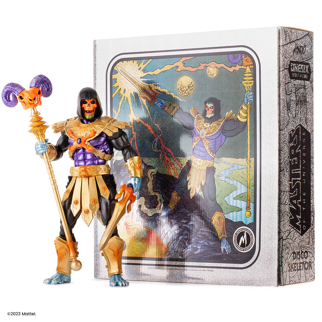 Masters of the Universe - MOTUbi Disco Skeletor 1/6 Scale Figure – Mondo