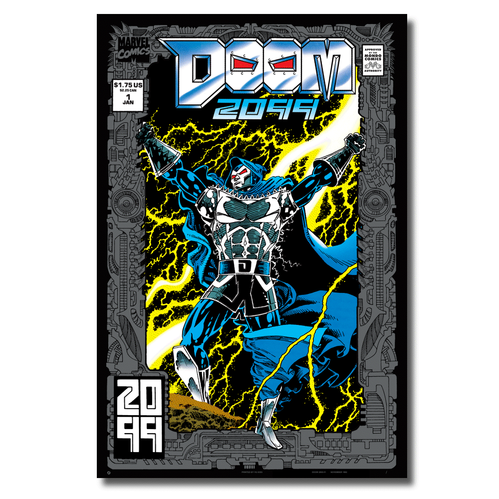 Doom 2099 #1 Poster – Mondo