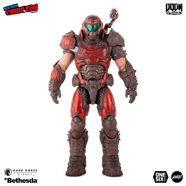 Doomslayer Making My Doomslayer Match My Current Style. He Wasn’t