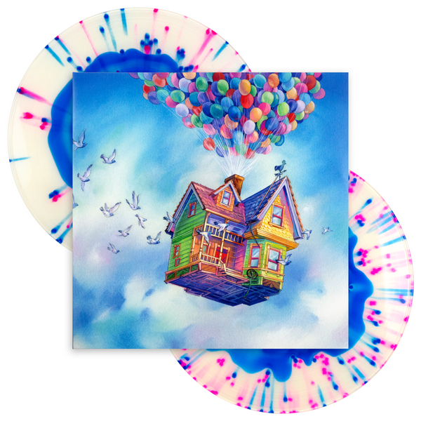 UP - Original Motion Picture Soundtrack 2XLP – Mondo