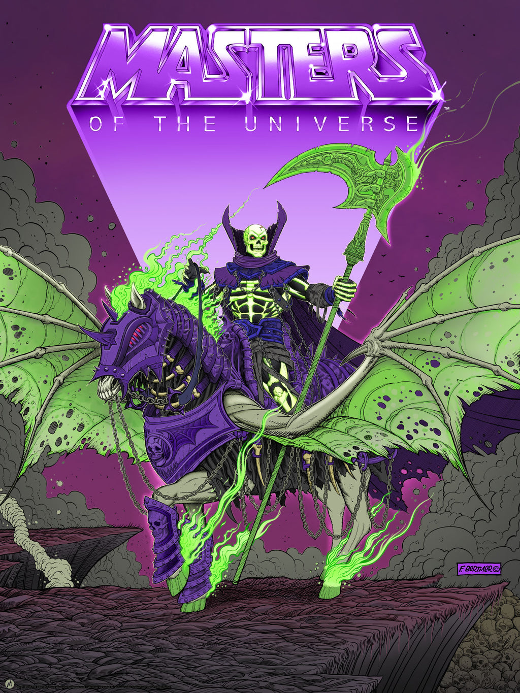 Scare-Mare (Timed Edition) Poster – Mondo