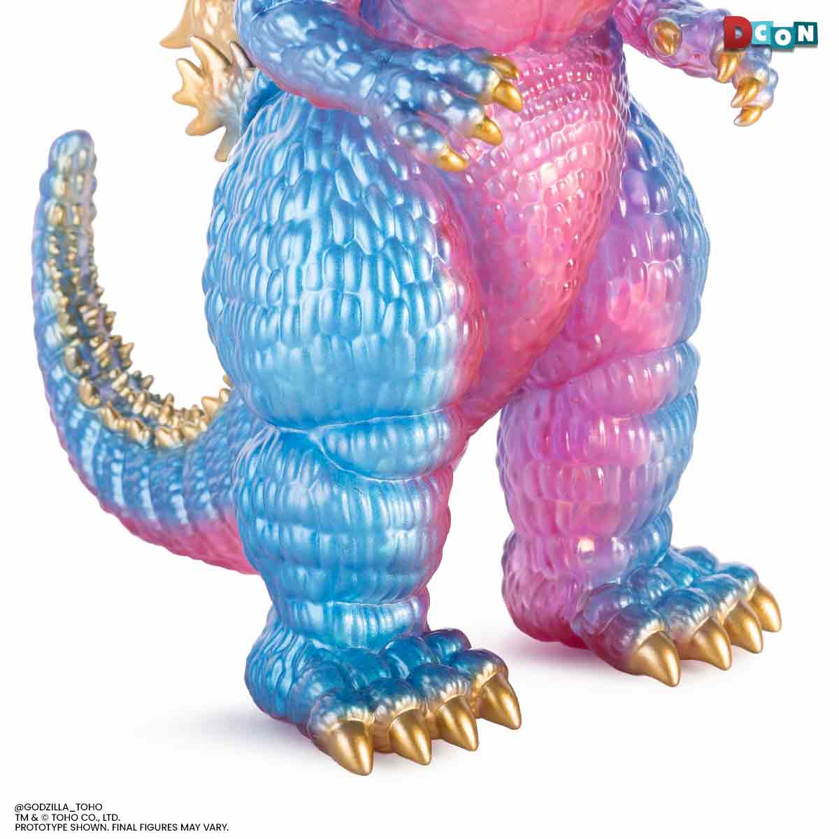 Godzilla 84 Soft Vinyl - Nightshade Pink Variant – Mondo