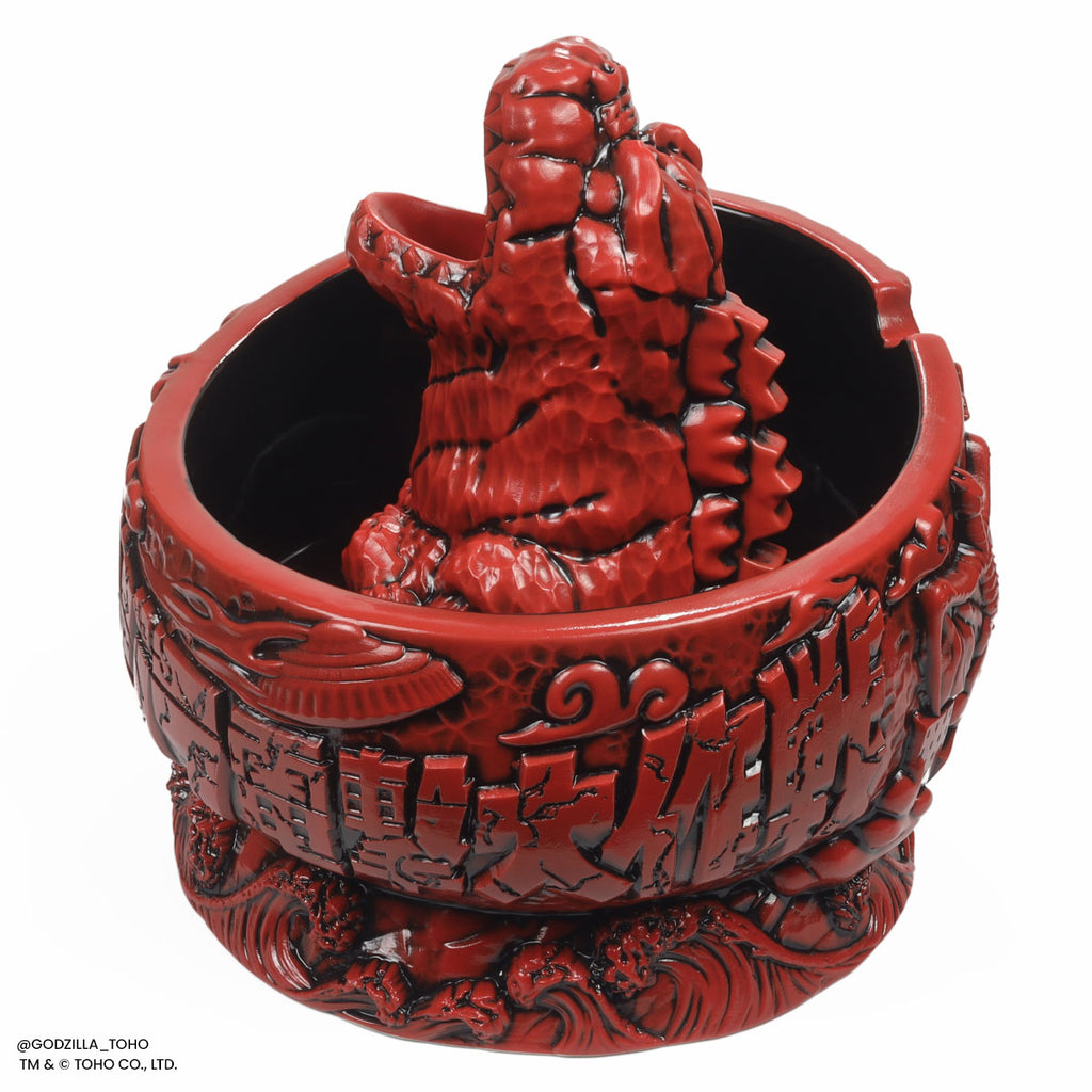 Godzilla Destroy All Monsters Scorpion Bowl - Fire Dragon Variant – Mondo
