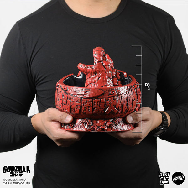 Godzilla Destroy All Monsters Scorpion Bowl - Fire Dragon Variant – Mondo