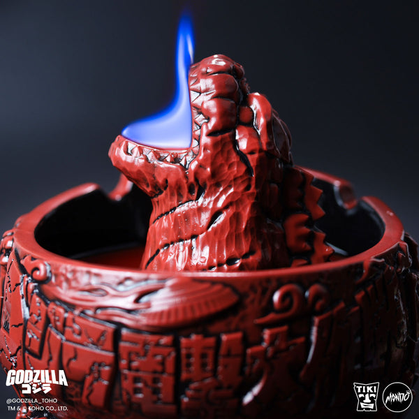Godzilla Destroy All Monsters Scorpion Bowl - Fire Dragon Variant – Mondo