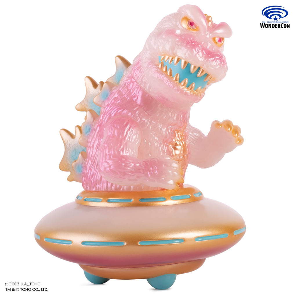 Godzilla UFO - Vinyl Designer Figure by Octeel - Cherry Blossom Varian ...