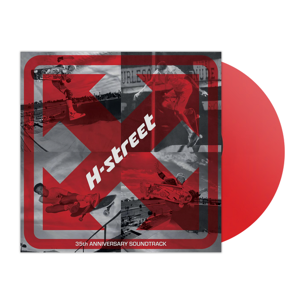 H-Street - 35th Anniversary Soundtrack LP – Mondo