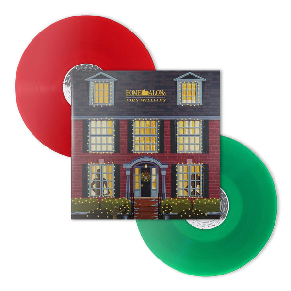 Home Alone Original Motion Picture Soundtrack 2XLP – Mondo