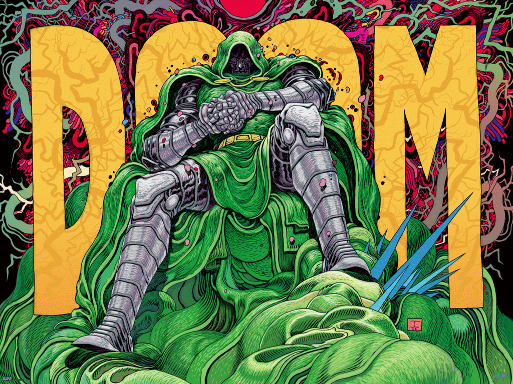 Doctor Doom Poster – Mondo