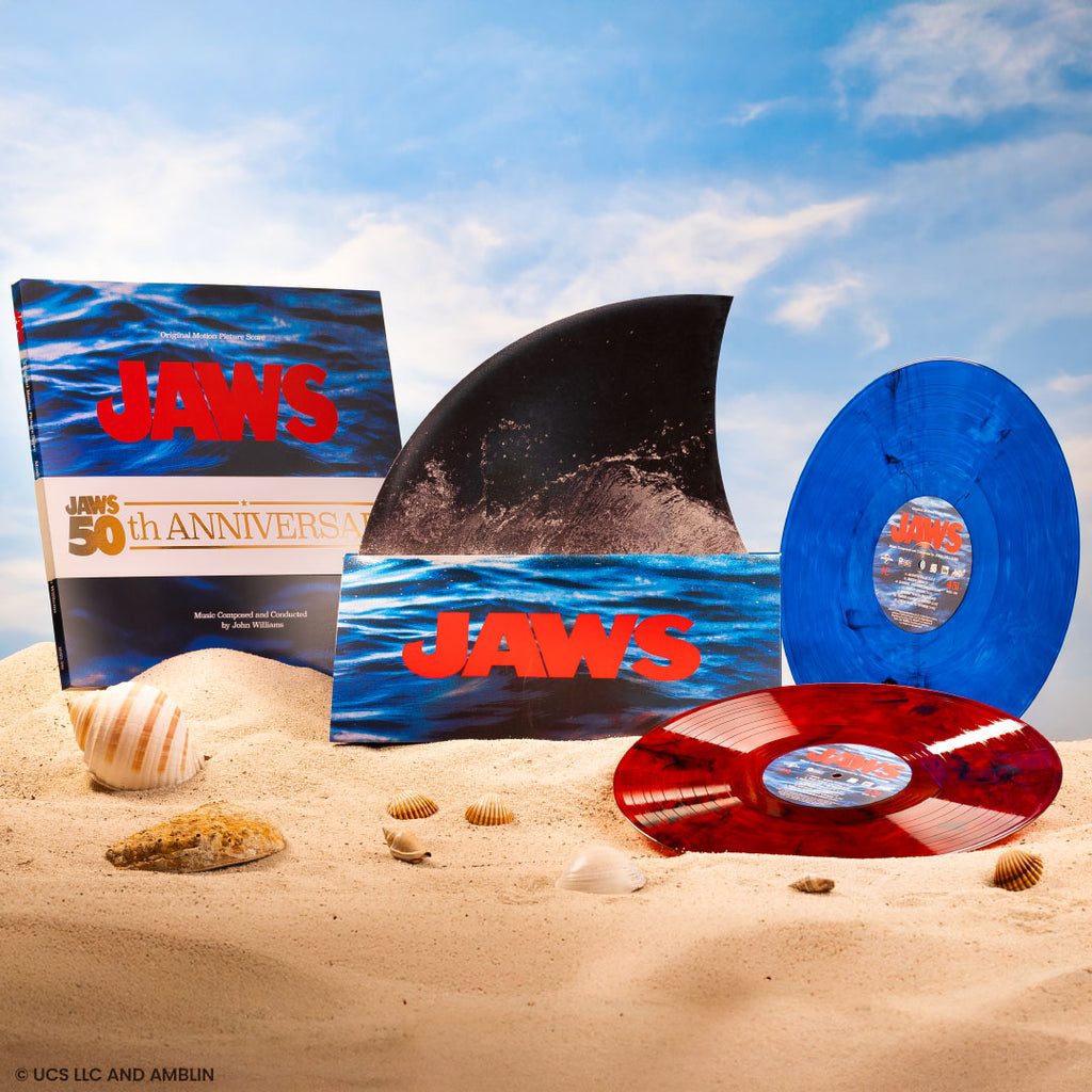 Jaws - Original Motion Picture Score - 50th Anniversary Edition 2XLP ...